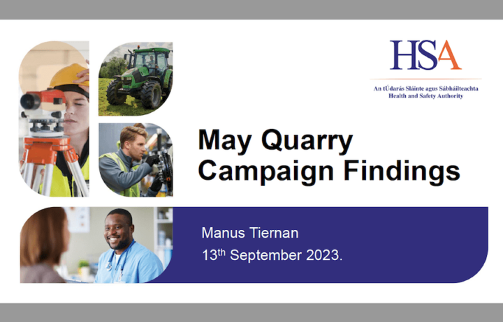 HSA Two Week Safety Campaign Inspection - IMQS